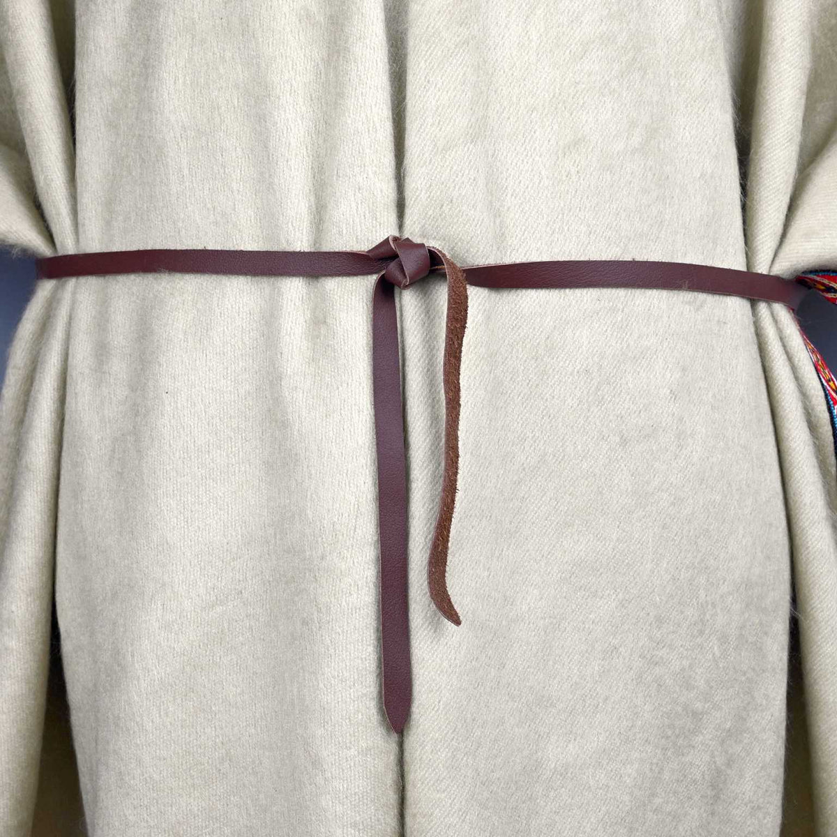 Handmade Genuine Leather Lasso Belt – ECUALAMA